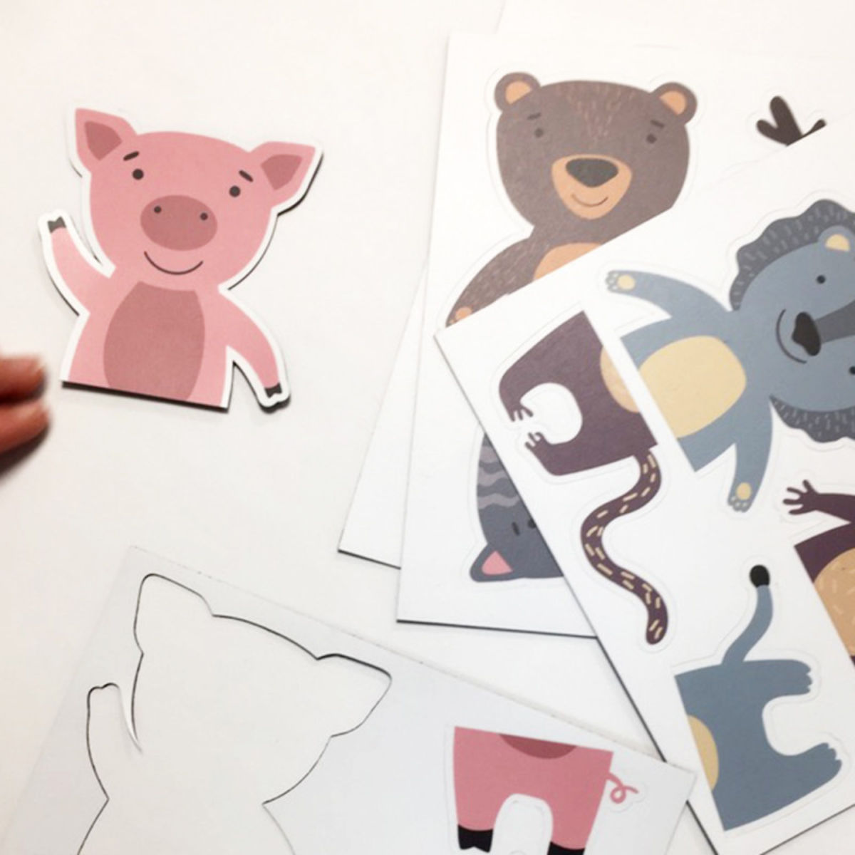 Ferflex Formen & Figuren Magnete | Kindermaxx