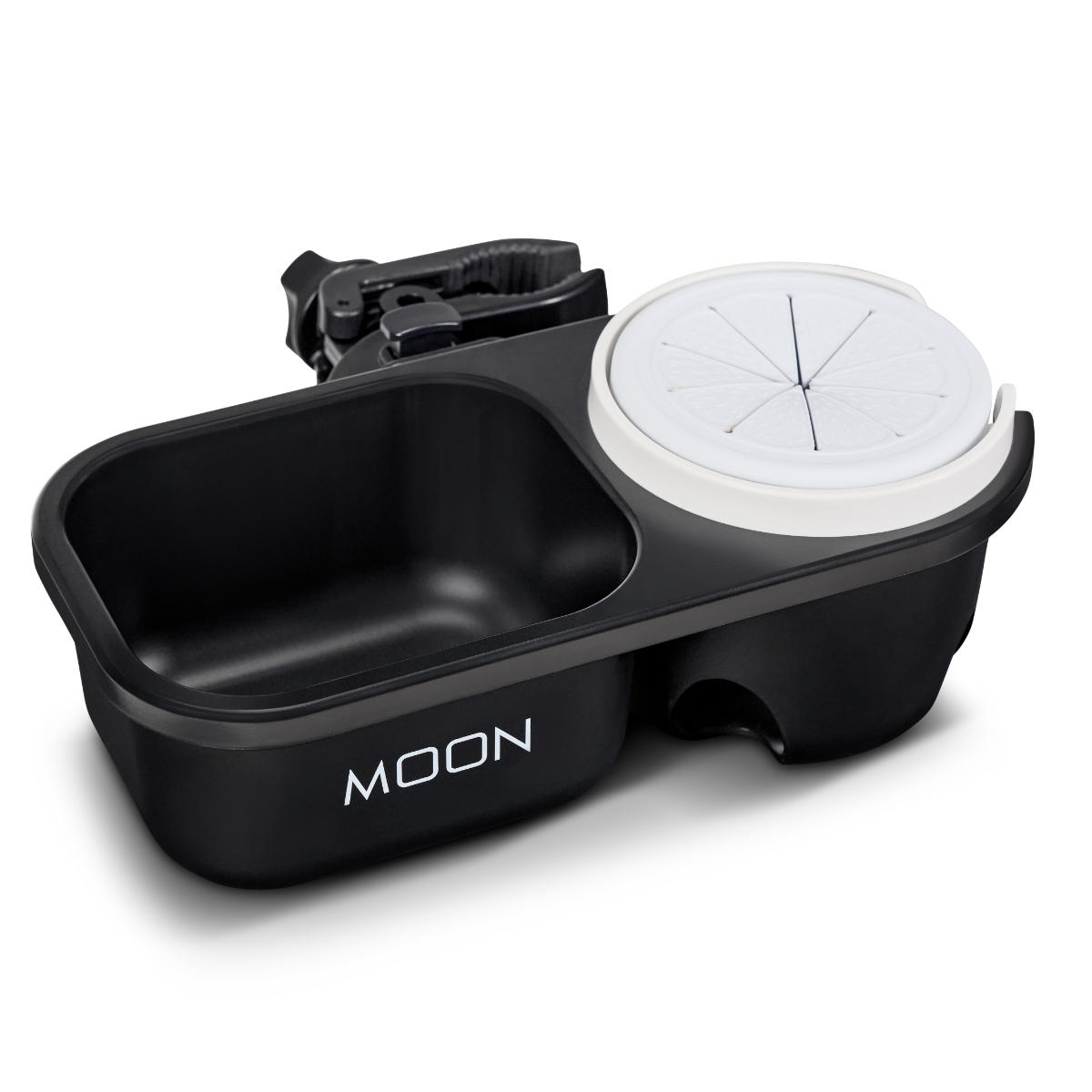 MOON Flaschenhalter mit Snackbox – Praktisches Zubehör für unterwegs ...