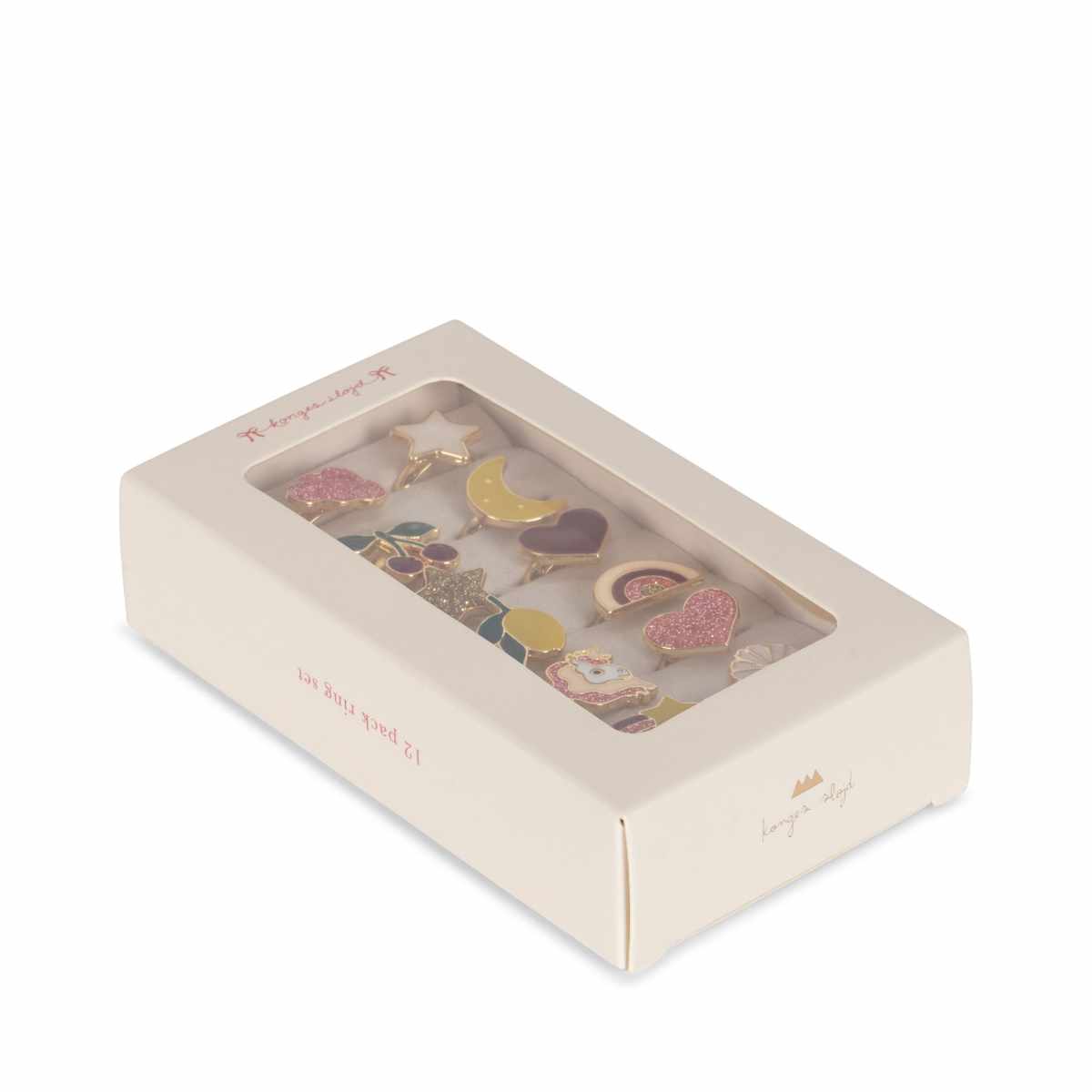 Konges Sløjd Ringe 12er-Set | Kindermaxx