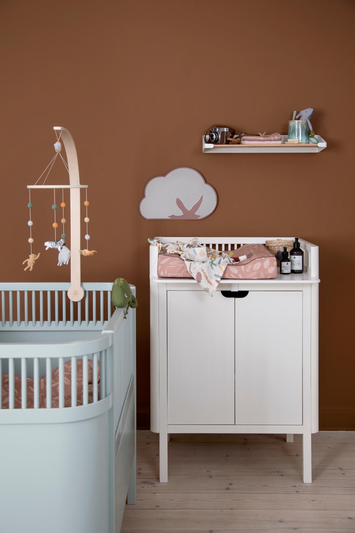 Sebra changing unit classic, 2 doors | Kindermaxx