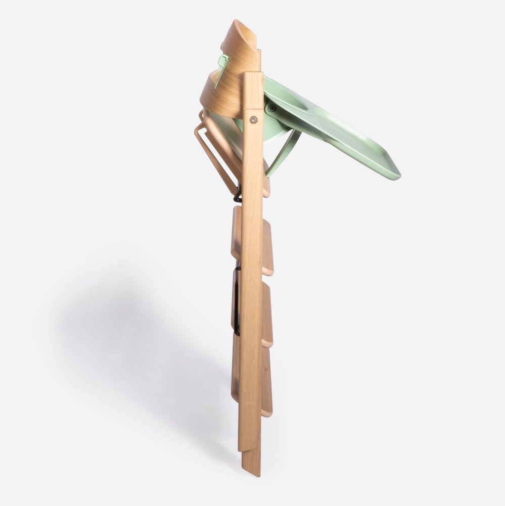 KAOS Klapp Safety Rail & Tray, made from recycled fishnets | Kindermaxx