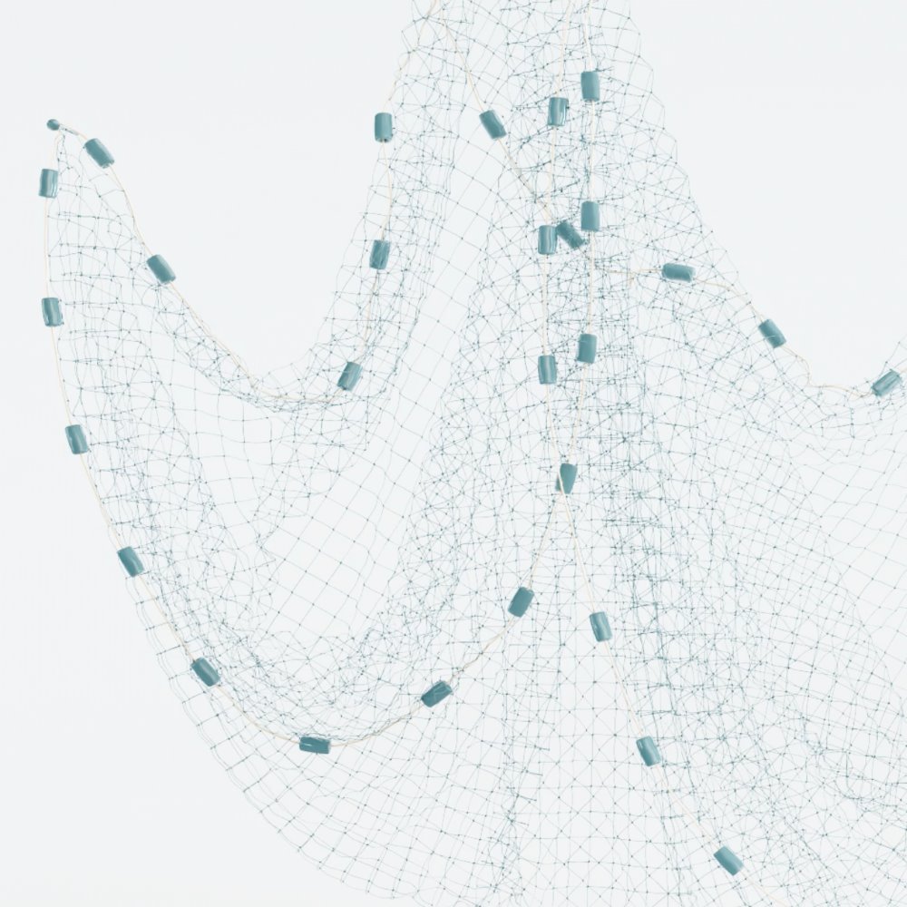 KAOS Klapp Safety Rail & Tray, made from recycled fishnets | Kindermaxx