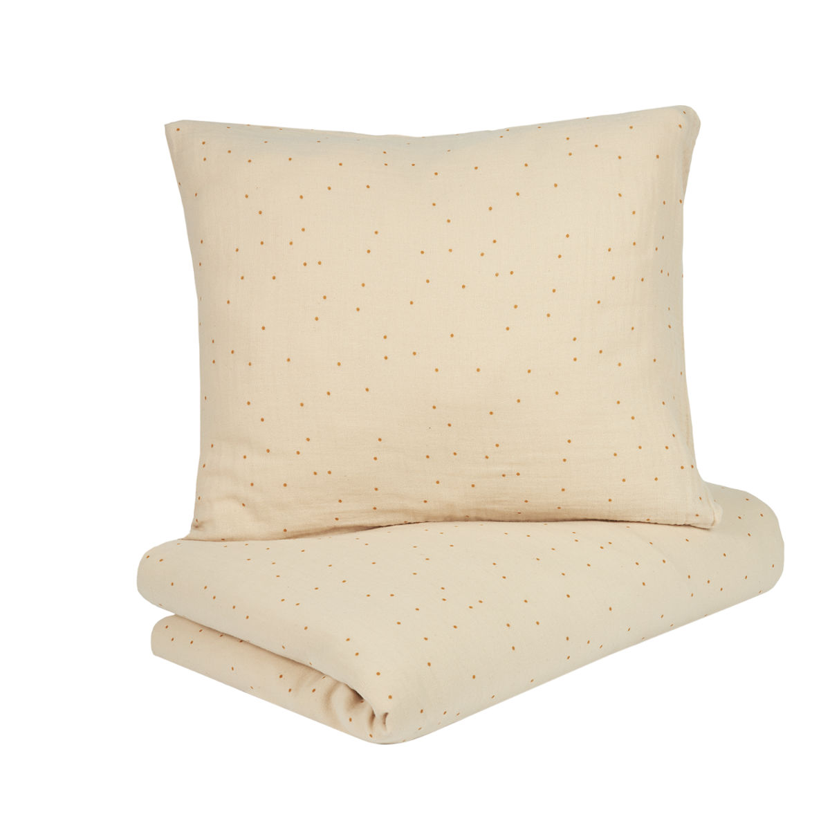 Nobodinoz Wabi Sabi Bedding Set with Print - high quality and stylish ...