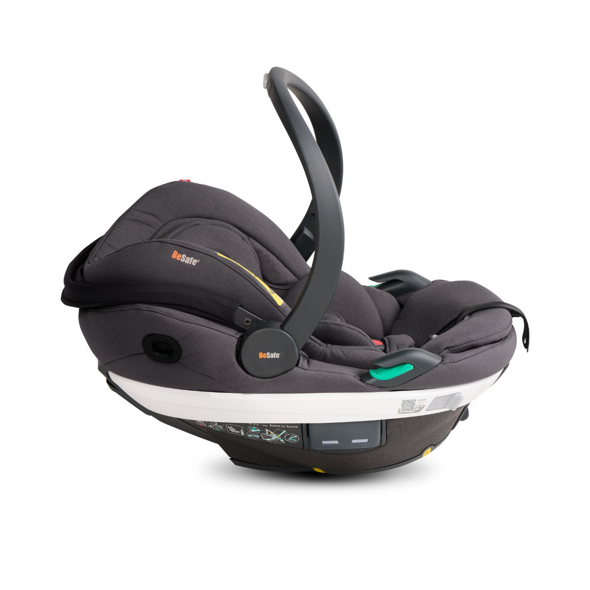 Experience ultimate safety and comfort with the BeSafe Go Beyond i-Size ...