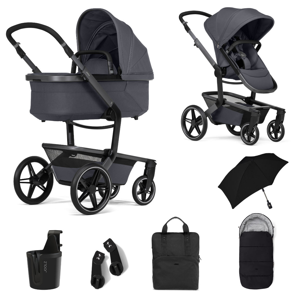 Joolz Day5 Kinderwagen Set 5 in 1 | Kindermaxx