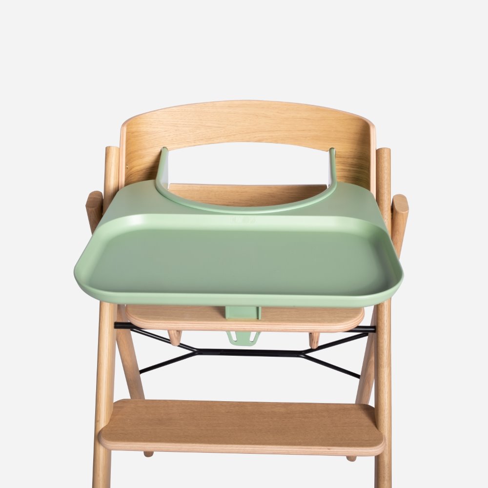 KAOS Klapp Safety Rail & Tray, made from recycled fishnets | Kindermaxx