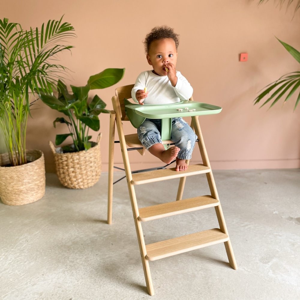 KAOS Klapp Safety Rail & Tray, made from recycled fishnets | Kindermaxx