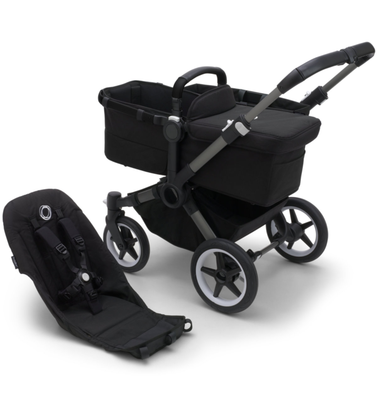 Bugaboo Donkey 5 Mono Kombikinderwagen Mix and Match | Kindermaxx