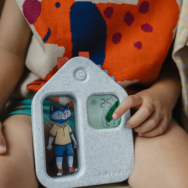 Kidywolf Kidyweather – Interactive Weather Station for Kids with ...