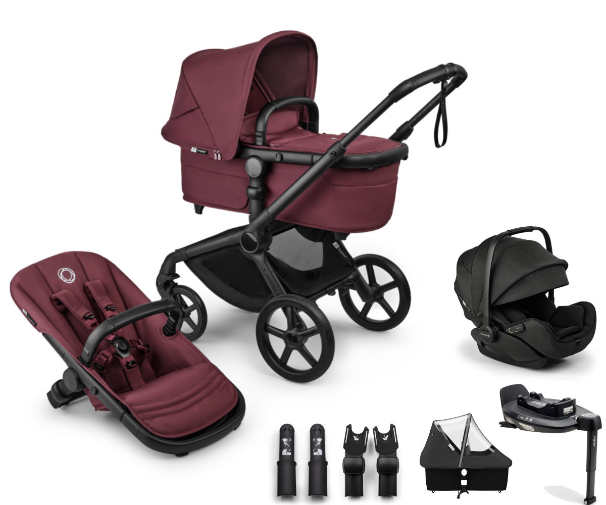 Bugaboo Fox 5 Renew 6-in-1 Set – Mobility from Day One with Otter by ...