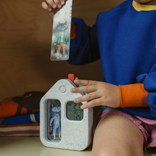 Kidywolf Kidyweather – Interactive Weather Station for Kids with ...
